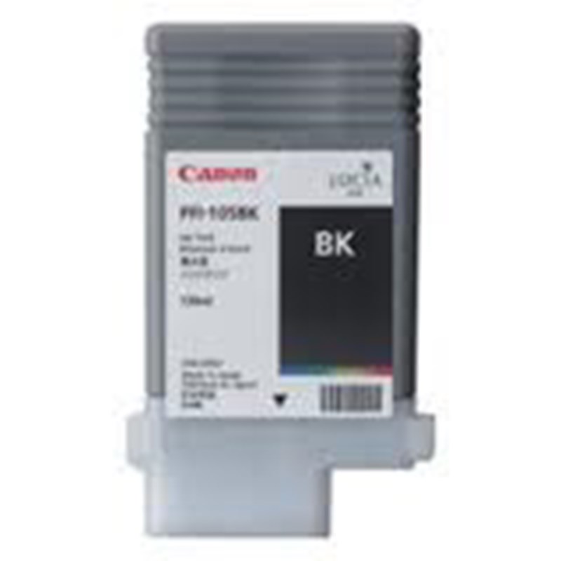Canon Ink Tank - PFI-105BK - iPF6300 6350 - 130ml - BLACK | West Allis ...