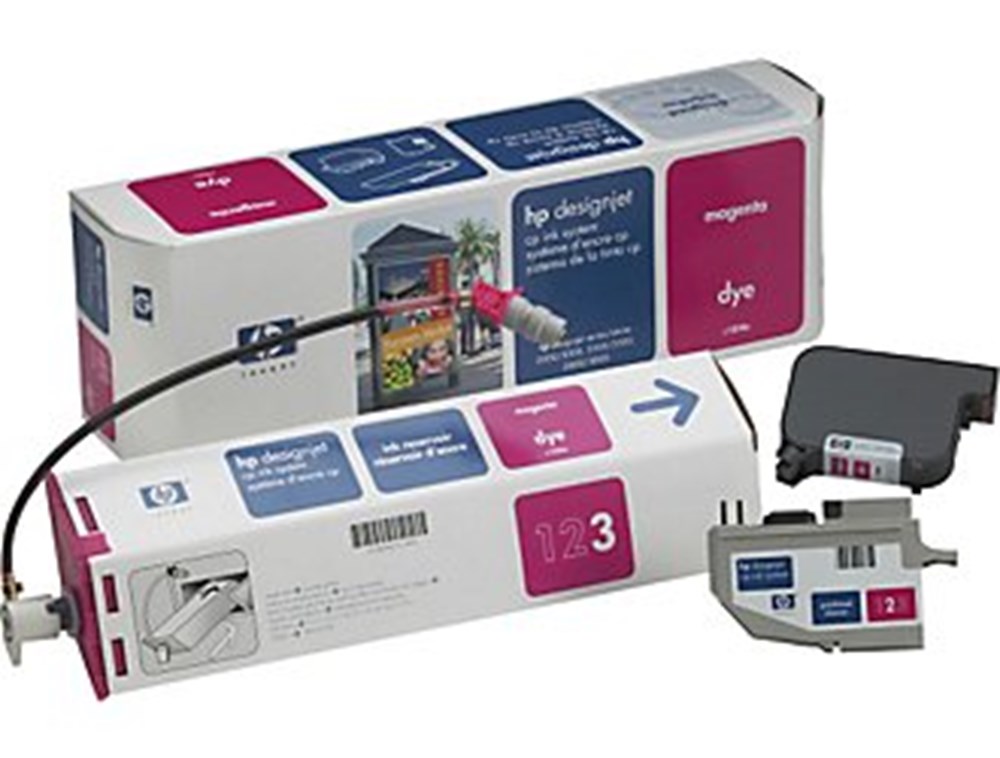 HP UV Ink System for Designjet 2000CP 2500CP 3000CP 3500CP 3800CP - UV ...